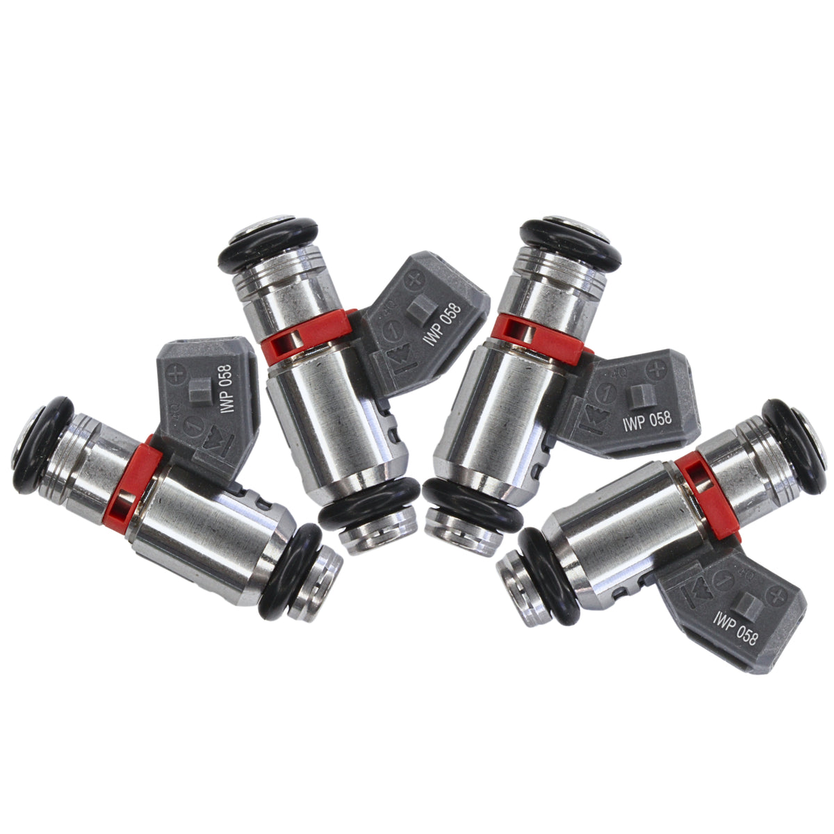 4 x Fuel Injectors IWP058 036906031C For 2000-2002 Seat Toledo 1.4 16V ...
