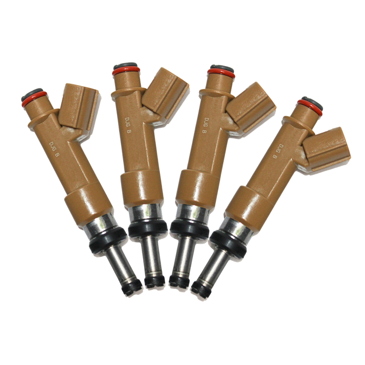 4 Fuel Injectors fit Denso 23250-0T020 for 2009-2019 Toyota Pontiac Sc ...