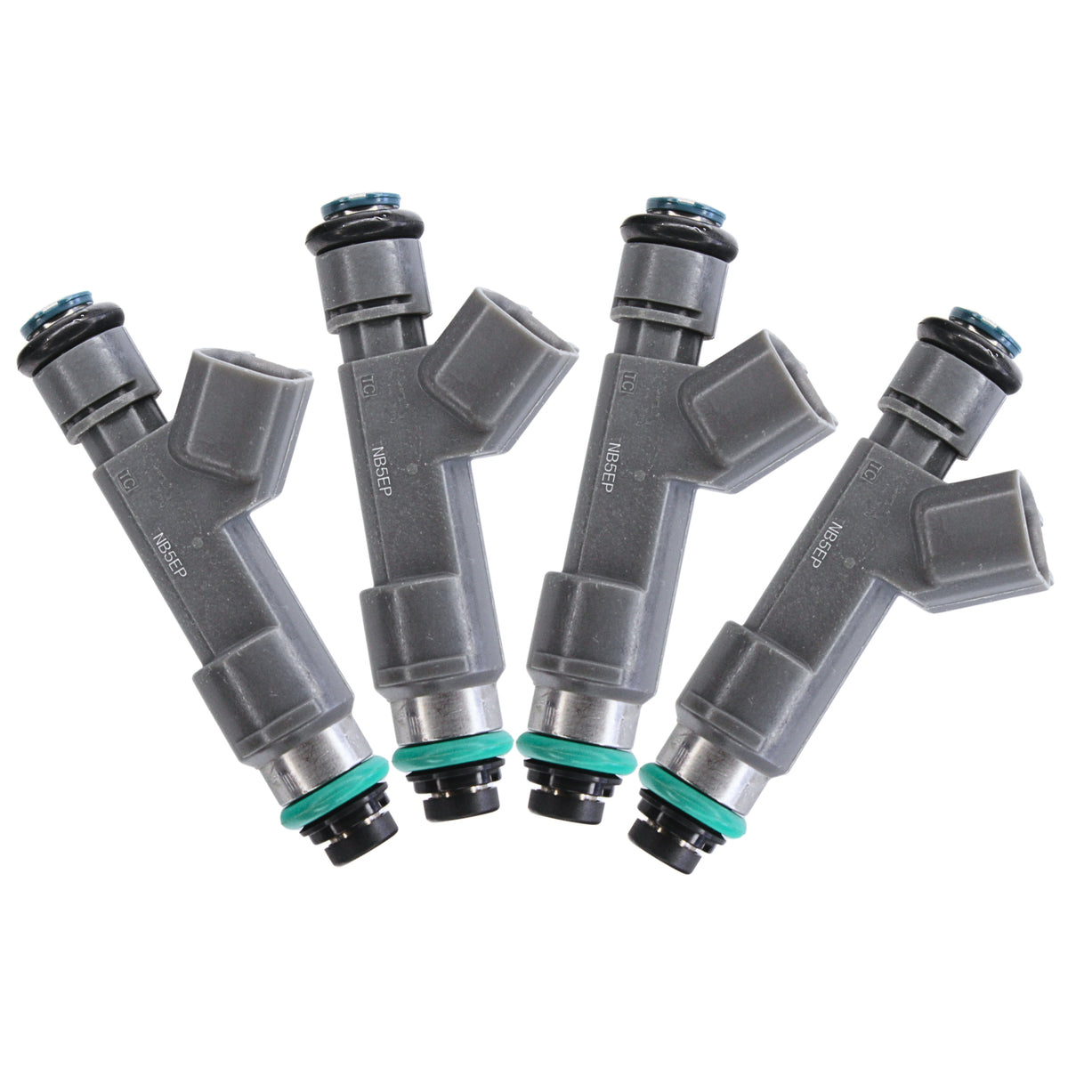 4 x Fuel Injectors for SAAB 9-3 / 3X 1.8T & 2.0T & Aero B207R 2007-201 ...