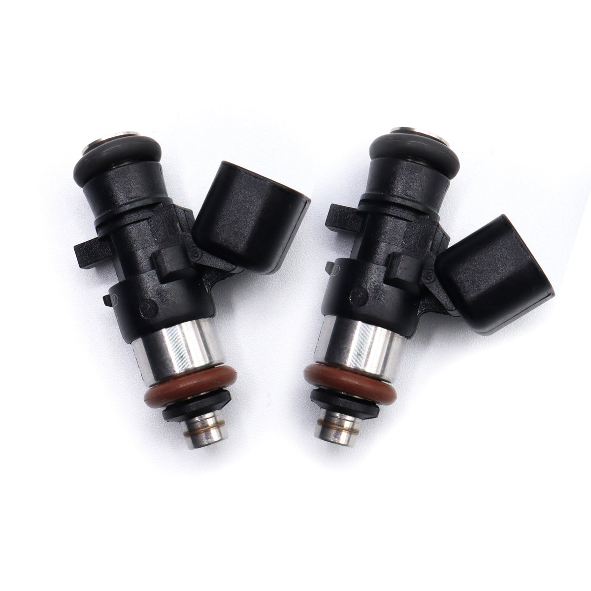 2 x Fuel Injectors 0280158258 For Polaris 2011-2021 2521068 fit Bosch ...