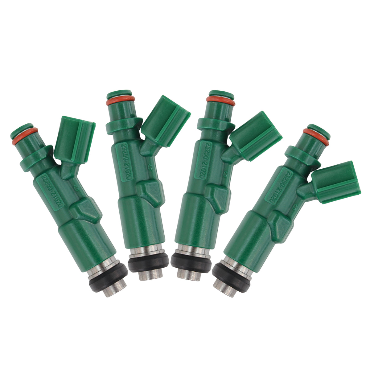 4 x Fuel Injectors for 2001-2009 Toyota Prius 1.5L L4 fit Denso OEM 23 ...