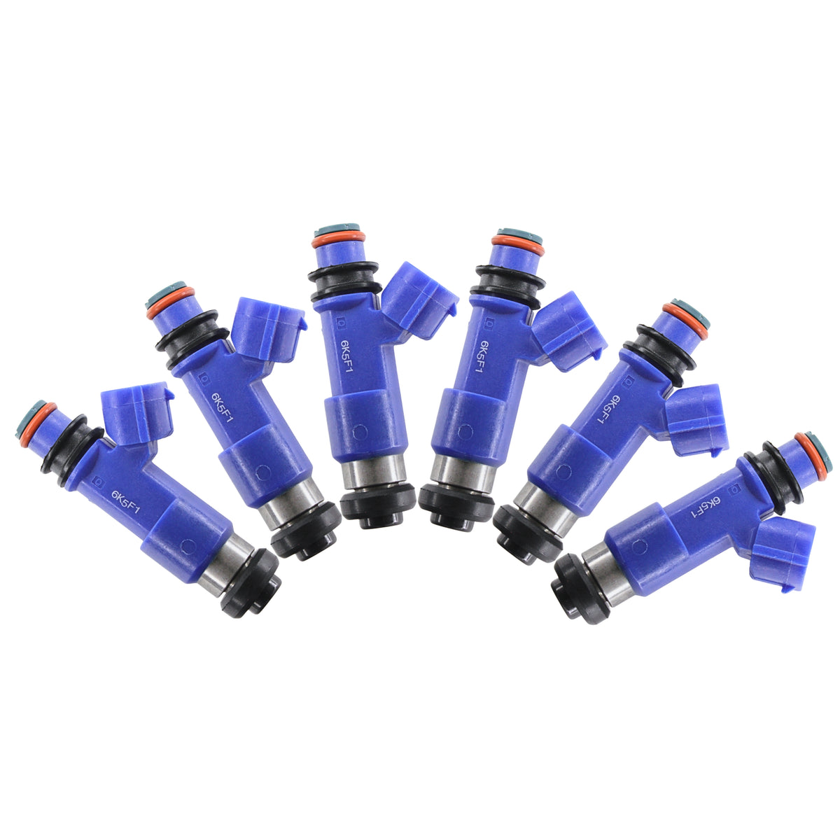 6 fit Denso 1200cc Fuel Injectors for Subaru Mitsubishi Magna v6 Galan ...